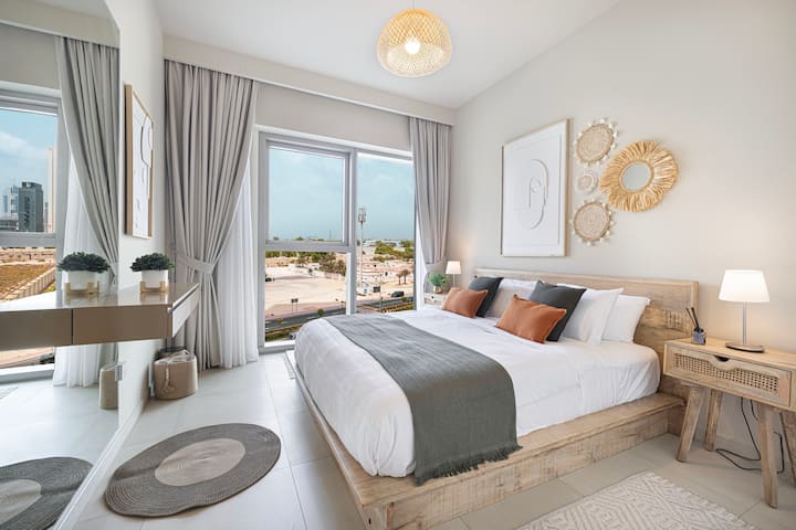 Downtown Views Ii Boho Comfort | 1bd | Gym•pool - Dubái
