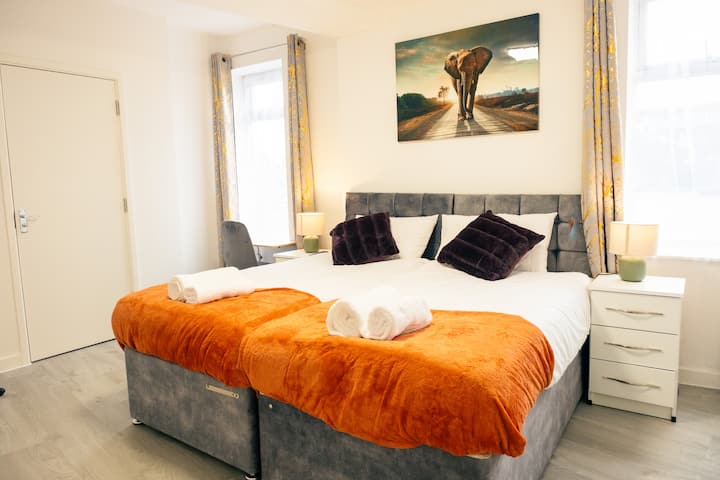 Modern City Centre Flats – Ideal For Long Stays - Cardiff