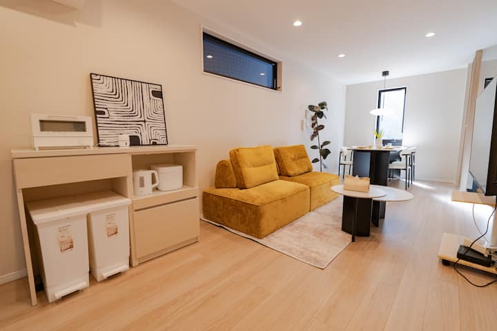 静花|临近天王寺，双线地铁直达心斋桥、难波、梅田|到动物园前站5分，新今宮站9分钟|全新日式一户建 - Japan