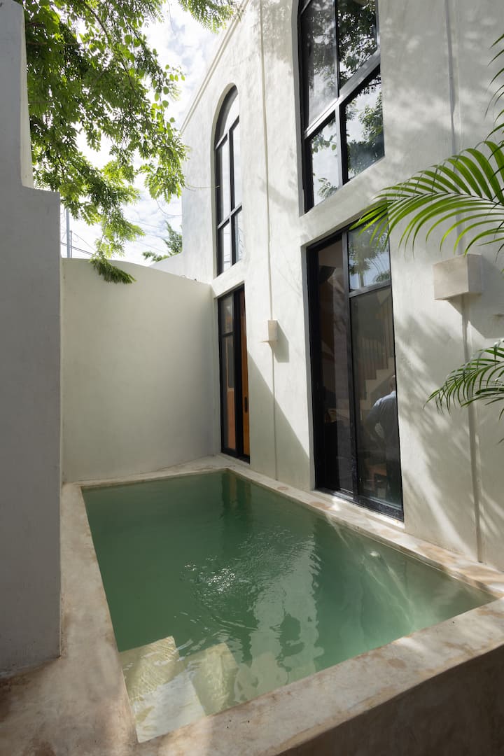 Casa De Diseño De Autor Mérida Centro La Ermita - Mérida