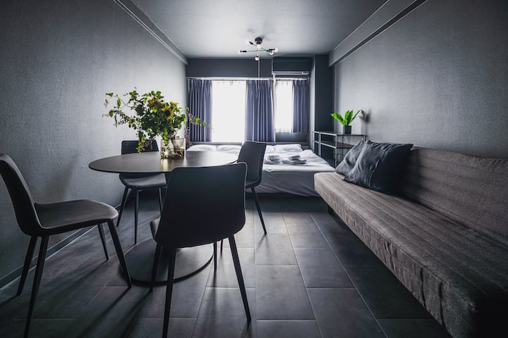 Shibuya Sta.4 Min|shibuya Center|4 Guests|ev|28㎡ - 原宿