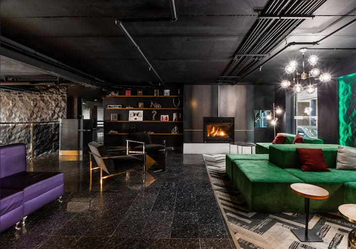 Standard Room, 2 Double Beds In Hotel Downtown - Montreal
