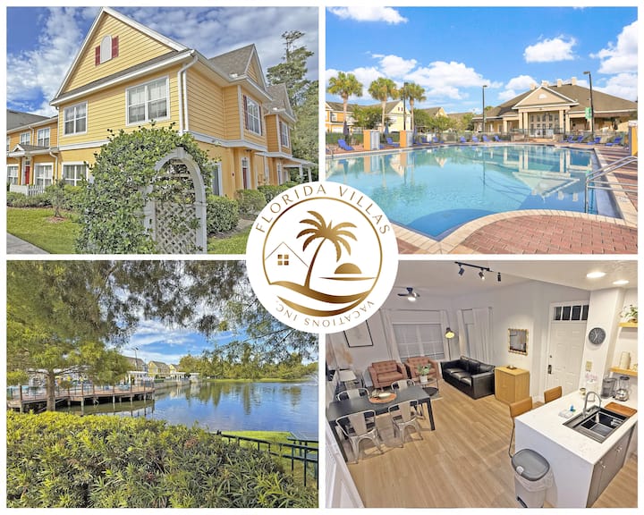 Deluxe Villa Seven Dwarfs Resort – Close To Disney - Kissimmee
