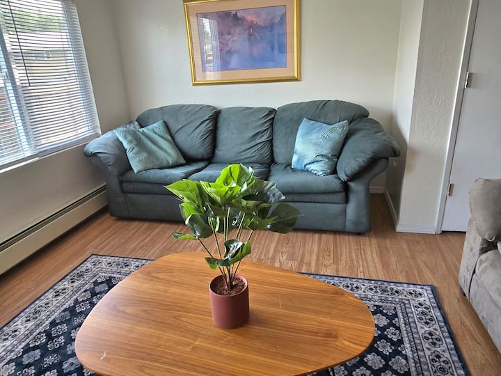 Quiet Quarters 1 A One Bedroom Apt. With Parking - Anchorage, AK