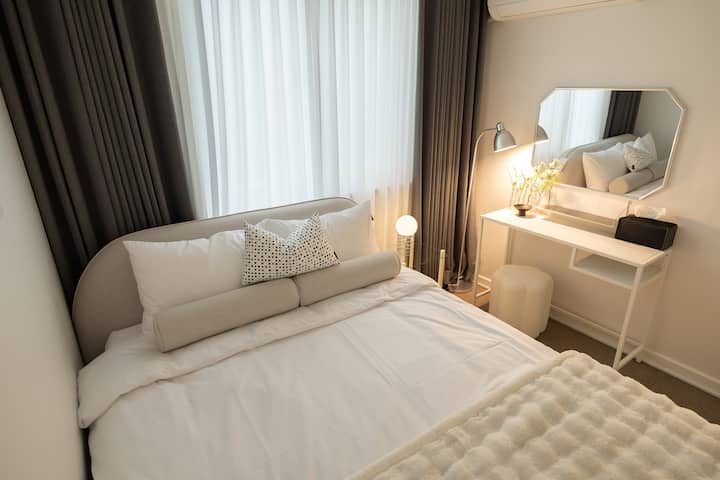 8인| 3r4b| 평지| 가족친화| 신논현역5분| 공항버스3분#강남#코엑스#고투몰#롯데월드 - Seoul