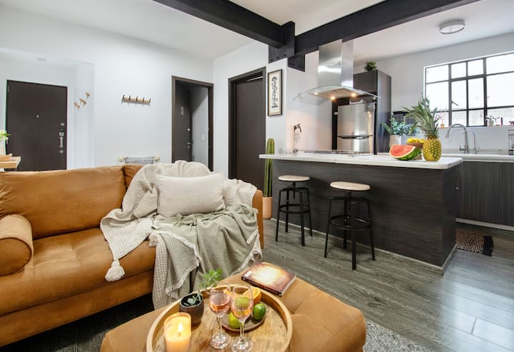 Cozy 2br In Condesa - Mexique