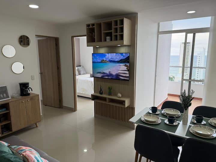 Disfruta La Vista Del Mar - Piso 21 - Piscina - Cartagena