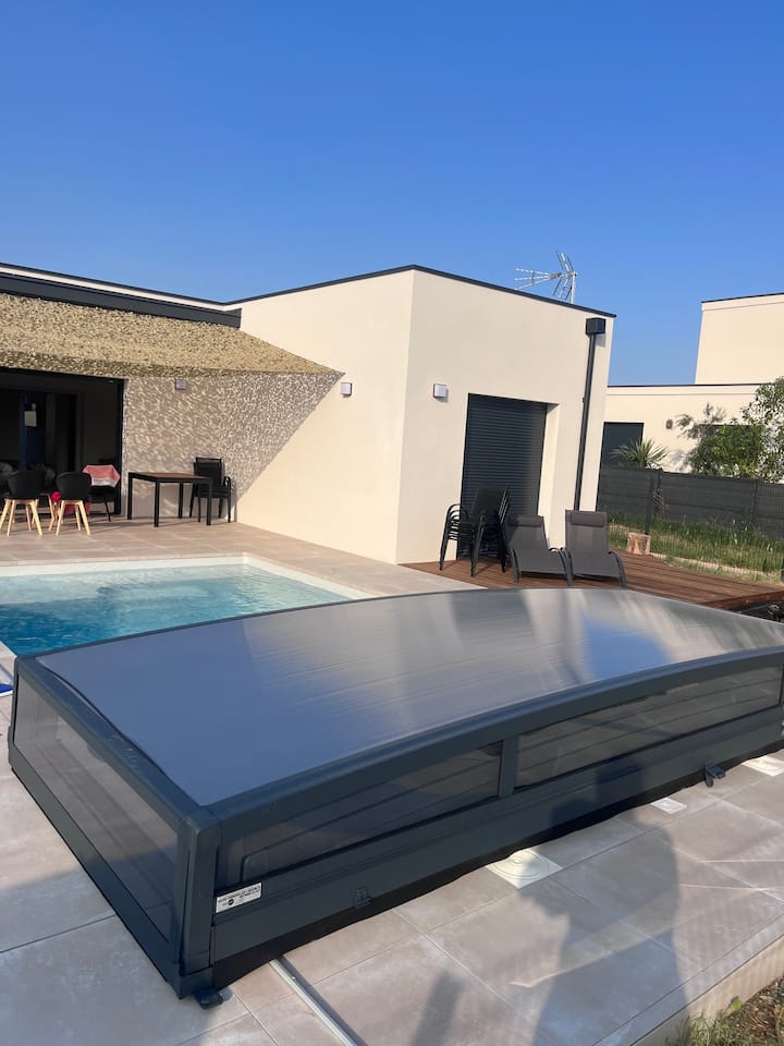 Bienvenue Chez Cher-tata - Valras-Plage