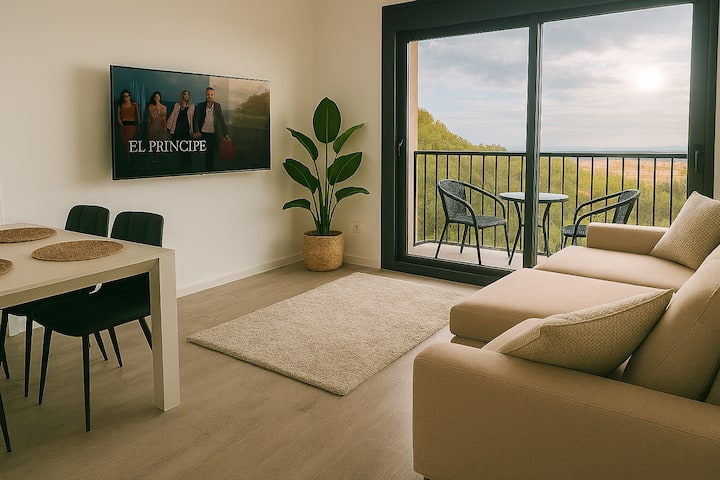 Trilocale Moderno Vicino Mare E Metro - Sant Adrià de Besòs