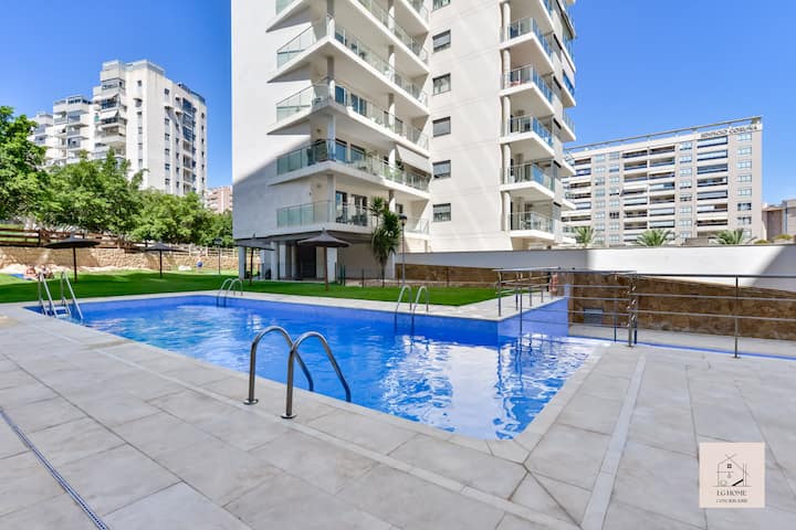 Cala Finestrat• Piscine • Plage 4 Min • 2 Sdb 2 Ch - Villajoyosa