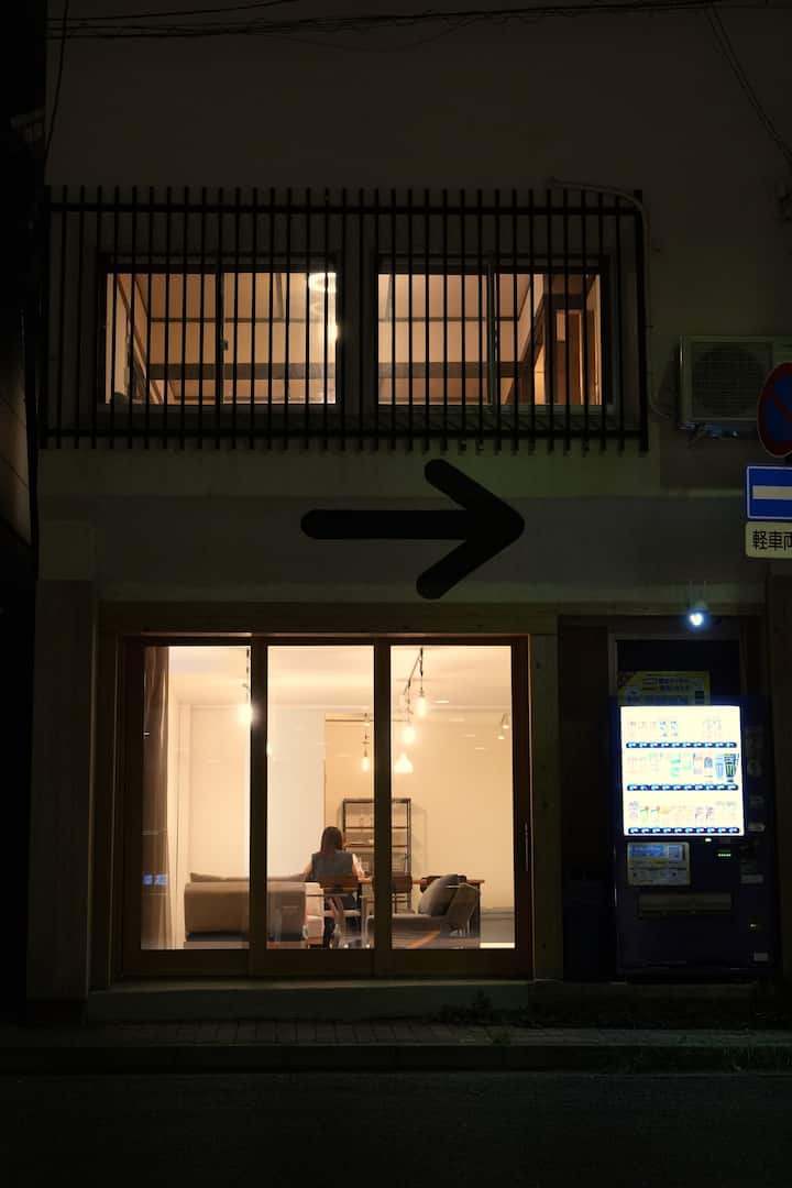 Near Donki & Onsen/beppu Central, Up To 14ppl - 別府市