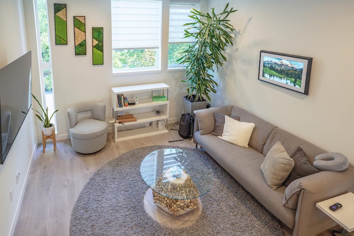 Elegant Capitol Hill Townhome W/parking, Views, Ac - First Hill - Seattle