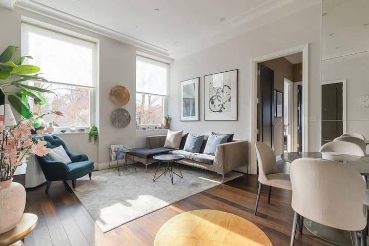 Bright 2 Bed 2 Bath In Central 4 Mins From Tube - London