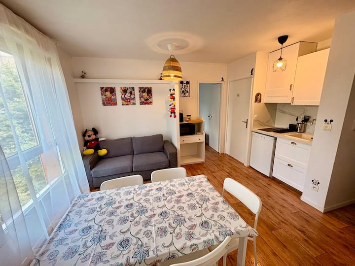 Appartement Idéal Famille - Disneyland à 5 Min - Montévrain
