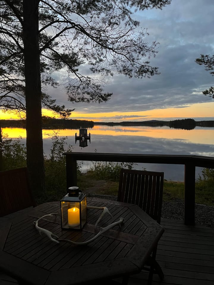 Lumoudu Lapissa, Anna Aikaa Itsellesi/läheisillesi - Finland
