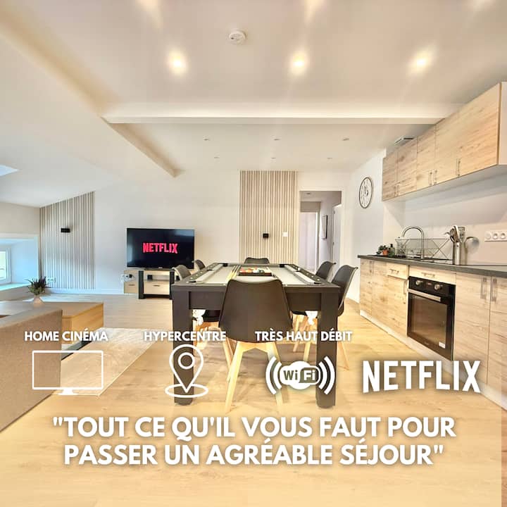 Moderne & Spacieux/hypercentre - Saint-Étienne