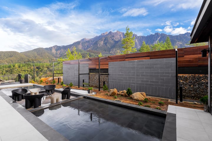 Paphio @ Dwell Mesilou, Private Deck Mt. Kinabalu - Kundasang