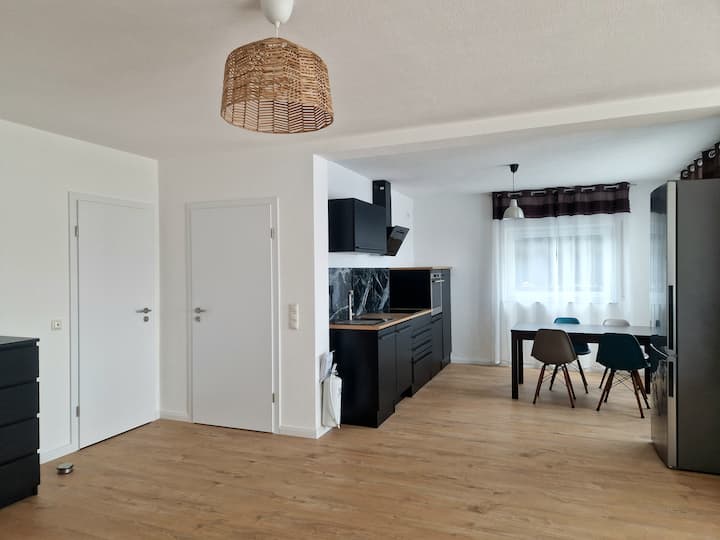 Holiday/trade Fair Apartment Near Frankfurt/main - Karben