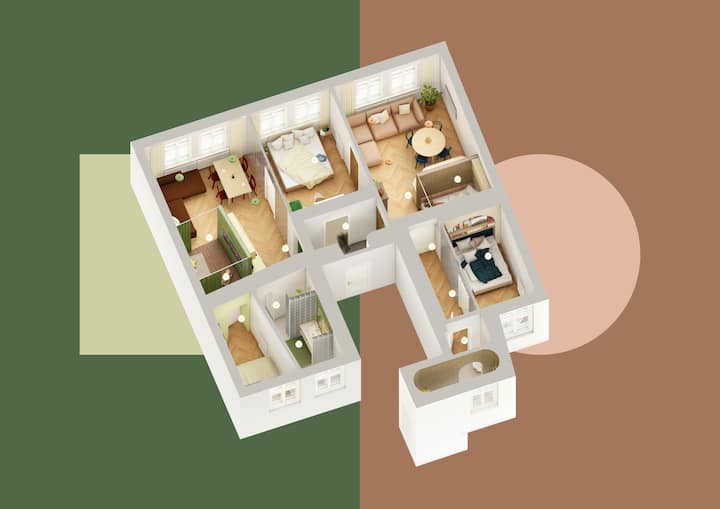 Arch & Edge | A Designer Project In Karlovy Vary - Karlovy Vary