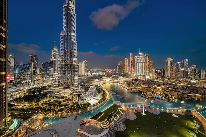 First Class | 1br | Burj Khalifa & Skyline Views - Dubai