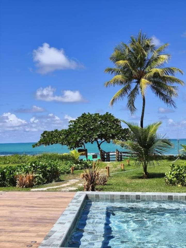 Flat Pé Na Areia Kauai Beach Frente Mar Carneiros - Praia dos Carneiros