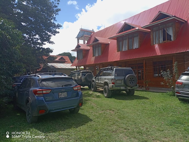 Cabañas "Valle Encantado" - Oxapampa