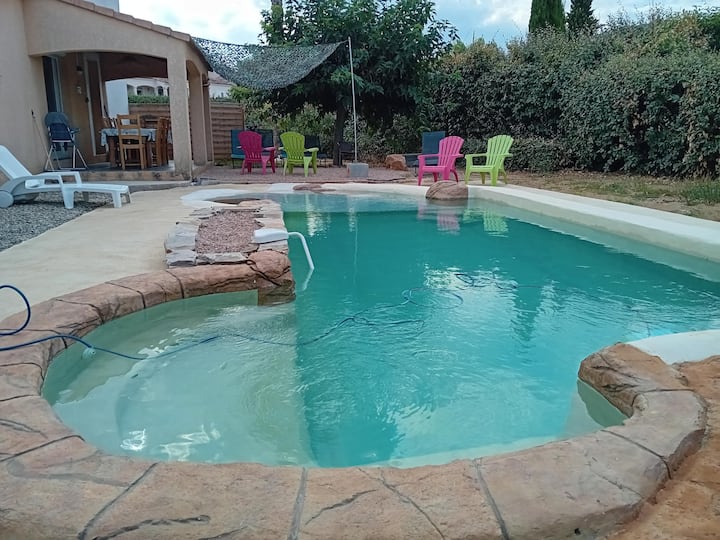 Villa 4ch Avec Piscine Privée - Bastelicaccia