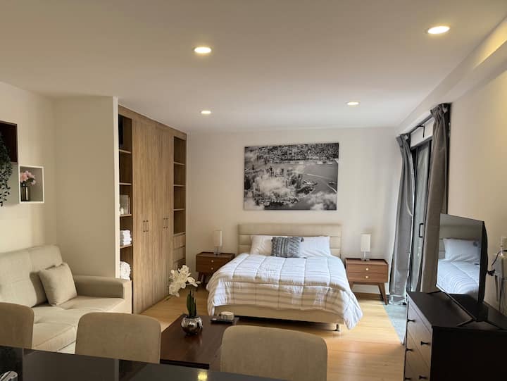New Exclusive Loft In Roma Norte Amazing Amenities - Quintana Roo
