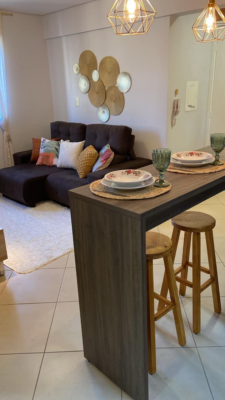 Apartamento Aconchegante No Centro De Foz - Foz do Iguaçu