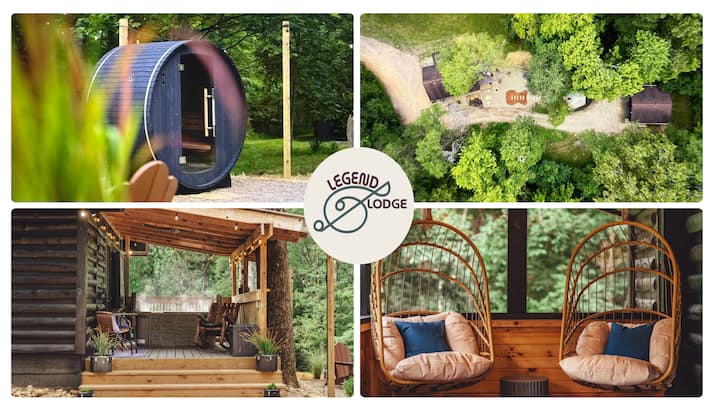 Legend Lodge • Lux Couples Stay - Ohio
