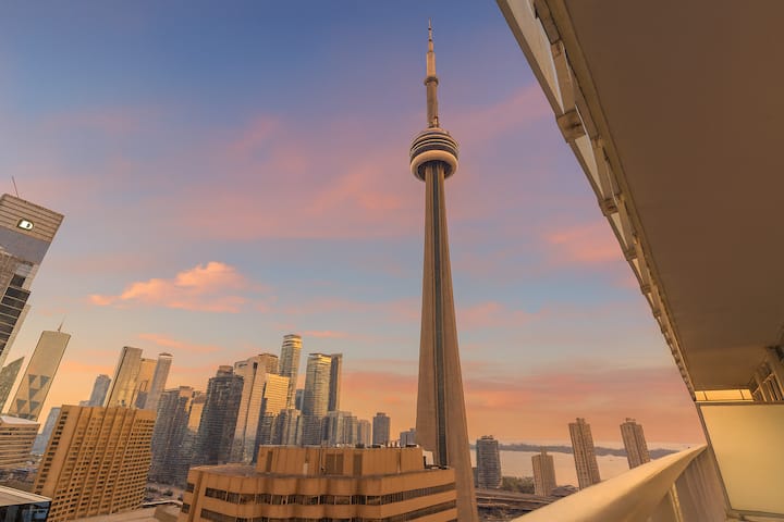 Cn Tower 2br - 1 Min To Rogers Centre/mtcc - Pool - Toronto
