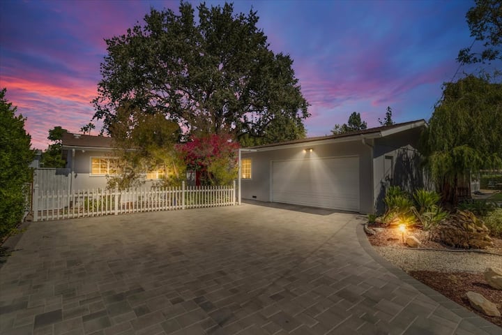 Prime La 4br Family Retreat+office & Patio+firepit - Calabasas, CA