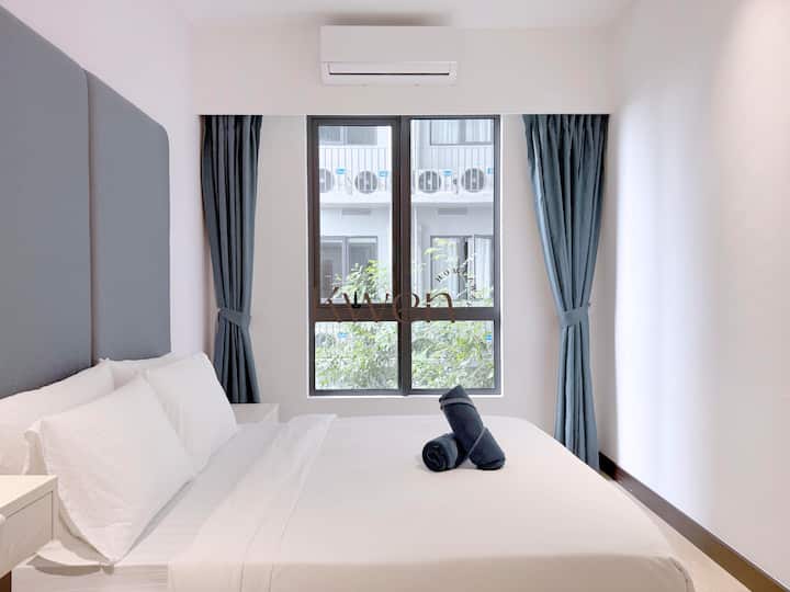 Kwen Vetro - 2-4pax Kk City Centre #6 - Kota Kinabalu