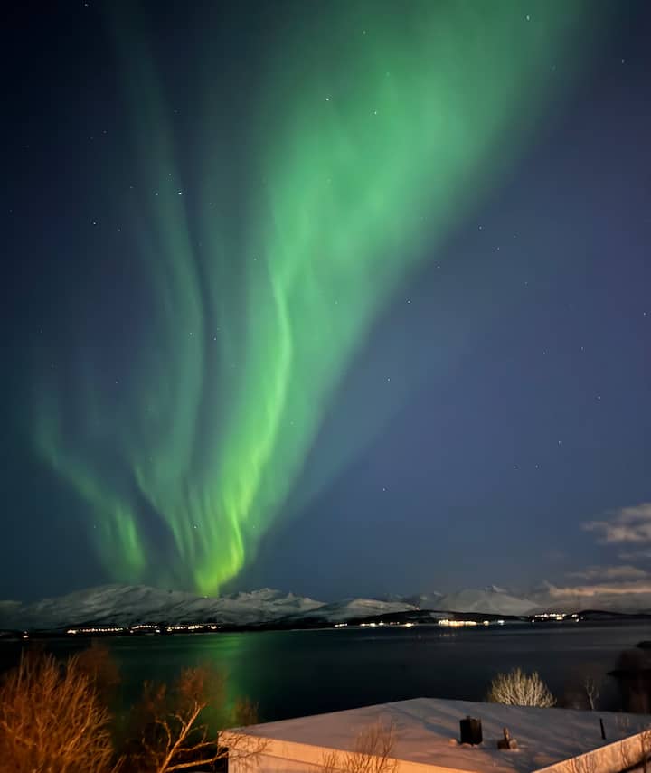 Flott Beliggenhet, Nær Telegrafbukta Og Byen! - トロムセー