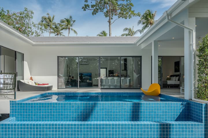 Osho Luxury 3 Bedrooms - Ko Pha Ngan