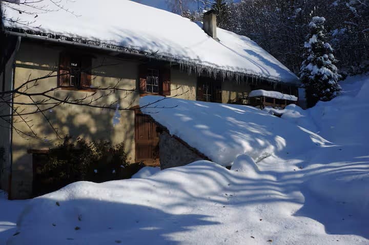 Maison Nature En Belledonne - Les 7 Laux
