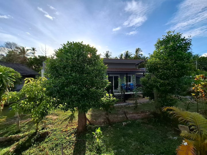 Cozy Tropical House Koh Phangan Near Pier & Beach - Ko Pha Ngan