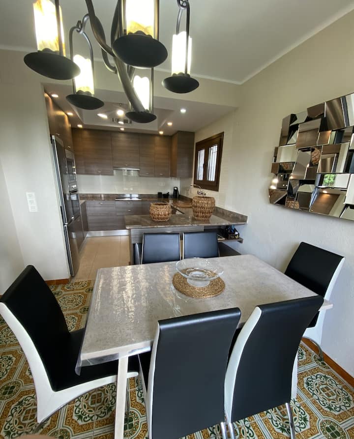 Villa Vue Mer 3 Chambres 2 Sdb à 100m De La Plage - Mont-roig del Camp