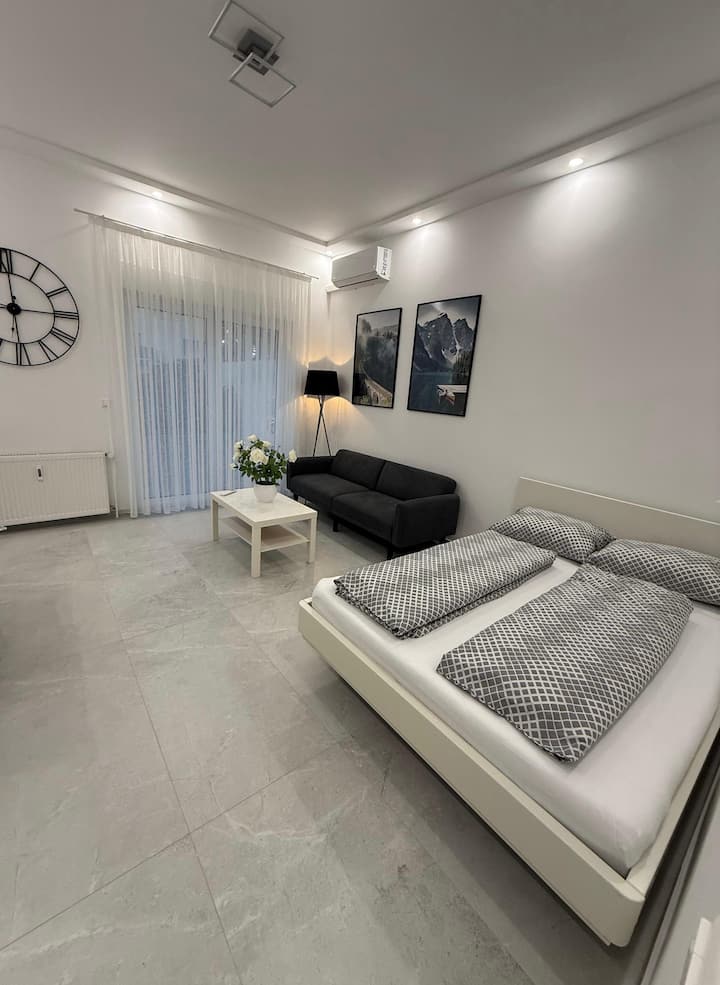 City-near & Peaceful – Modern Flat With A/c - Karlsruhe