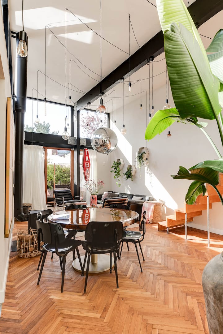 Happy Up: Stadse Energie & Warme Luxe Met Sauna - Zandvoort