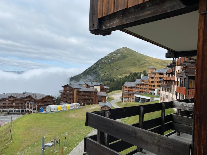 Appartement Belle Plagne, Wifi, Skis Aux Pieds - La Plagne