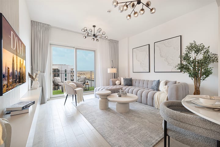 Dvhluxe 1br Yas Island By Ferrari World & Yas Mall - Abu Dhabi Airport (AUH)