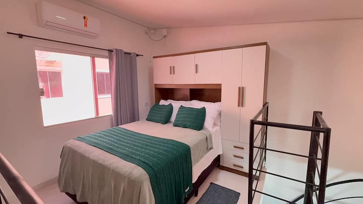 Loft-studio Climatizado Ar- Cond - Campo Grande