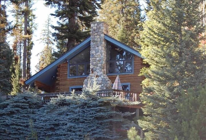 Lakefront Log Cabin With Dock - McCall, ID