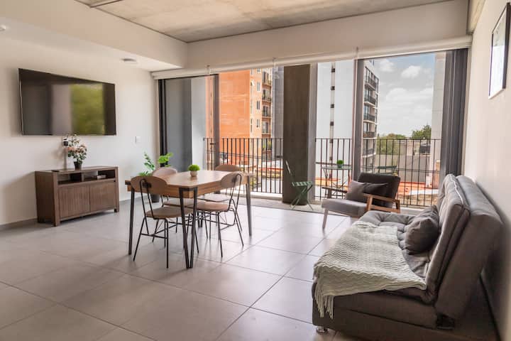 Edificio Qalina Departamento 302 - México