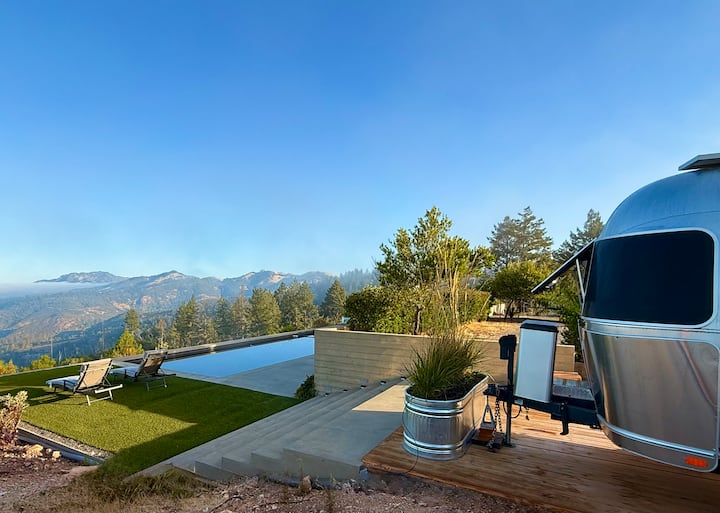 Napa Sonoma Sunset Airstream With Pool (New) - Glen Ellen, CA