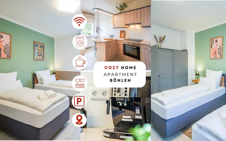 Cozy Home Böhlen - Zwenkau
