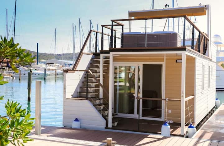 Luxury Houseboat Lavender - Umag