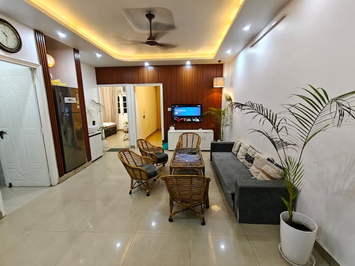 Vismaya | 3bhk Apartment In Tapovan - Rishikesh