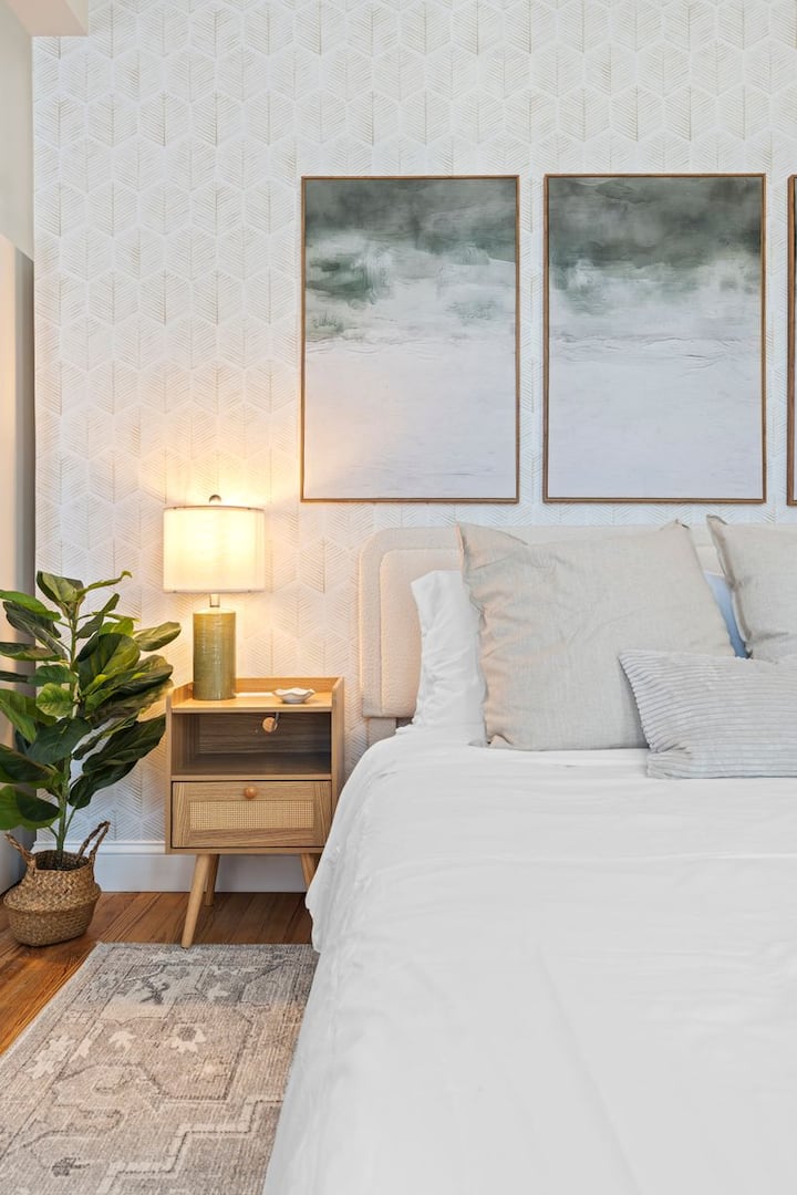 3br, Sleeps 8, Fast Wifi, Easy Access To Nyc - Jersey City, NJ